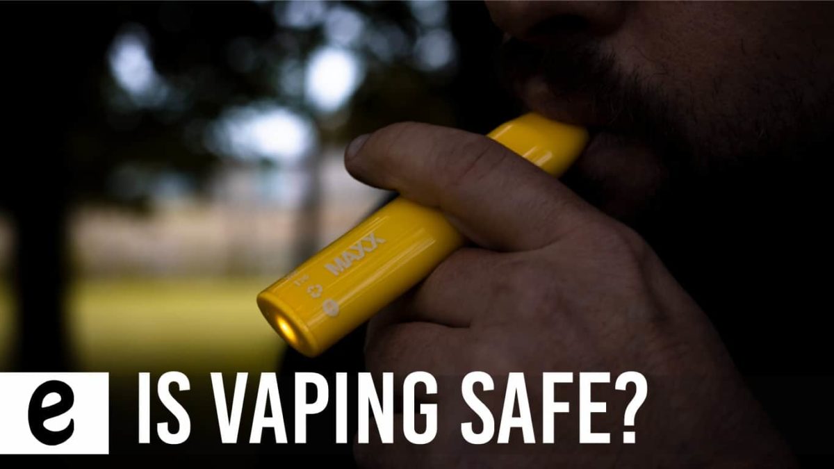 Is Vaping Safe? | Eco Vape | Blog