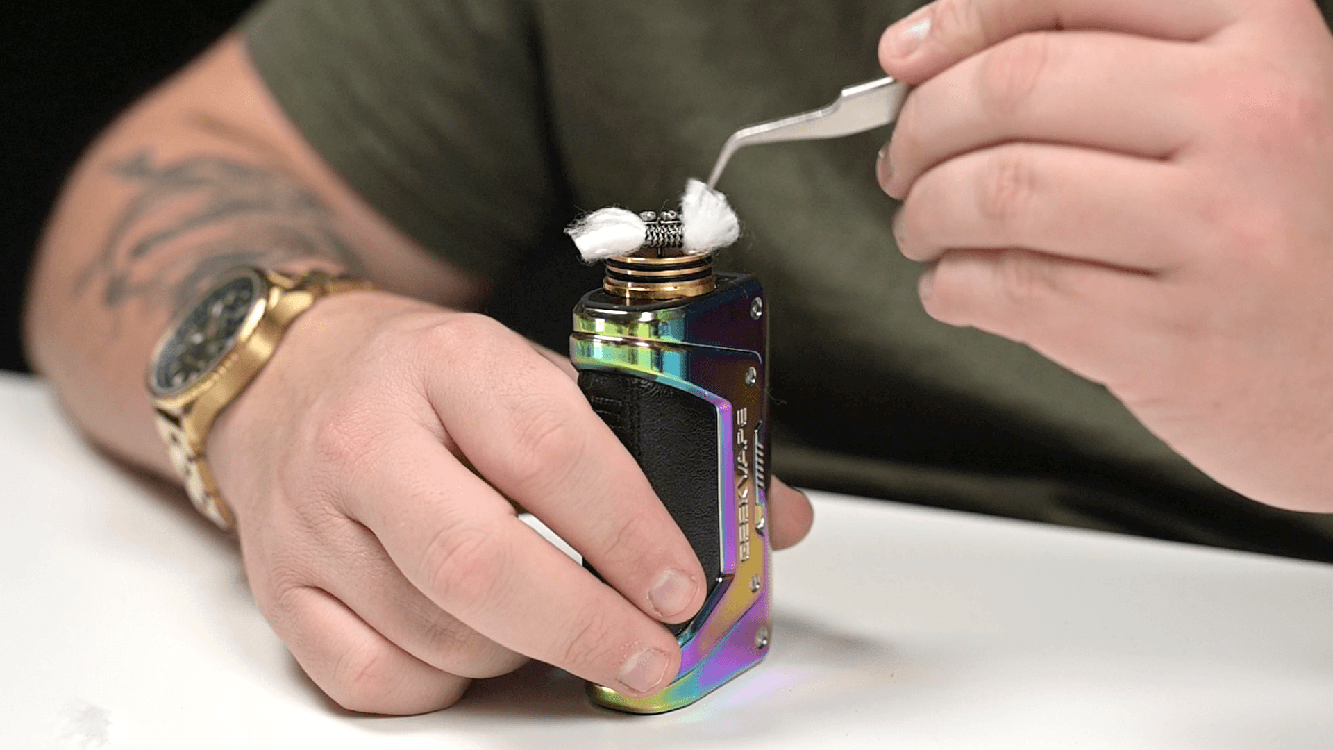 How To Wick A Vape Coil | Eco-Vape