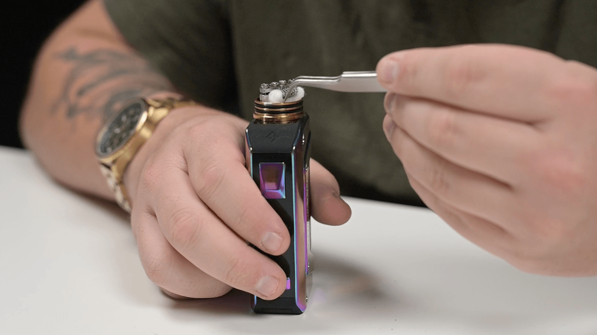 How To Wick A Vape Coil | Eco-Vape