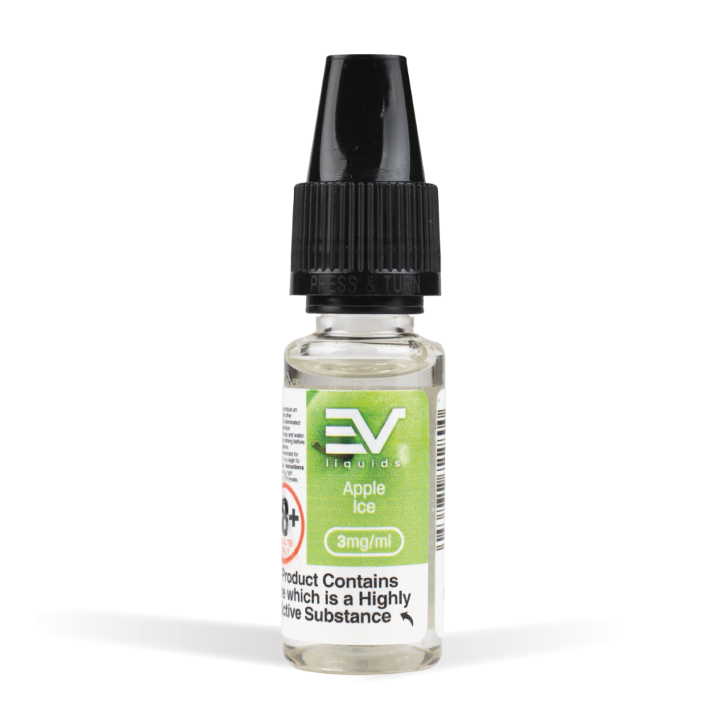 EV 10ml E-Liquids 5 for £10! | 39 Flavours | 0mg - 18mg
