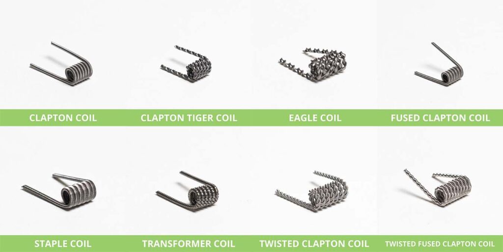 What Are Vape Coils? 2023 | Eco Vape Guide
