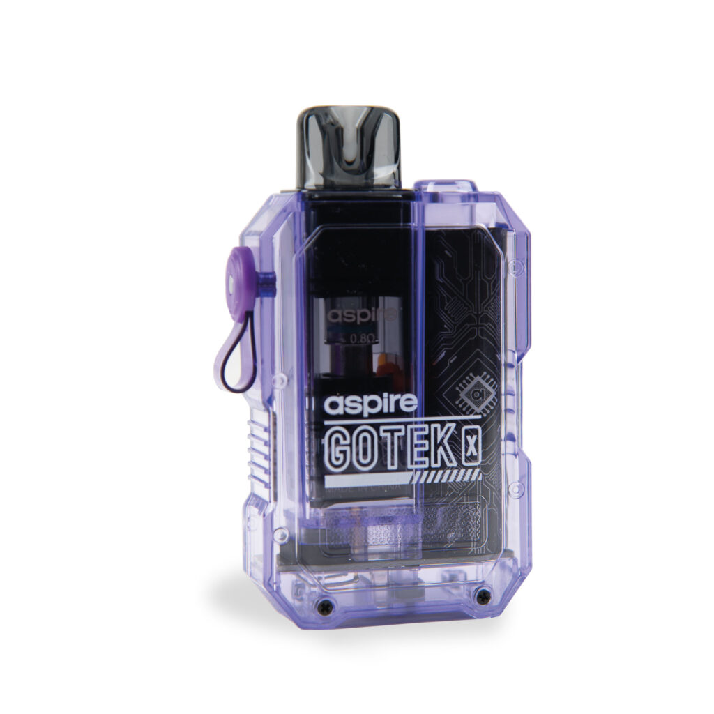 Aspire GoTek X Vape Pod System + FREE BAR SALT £9.99