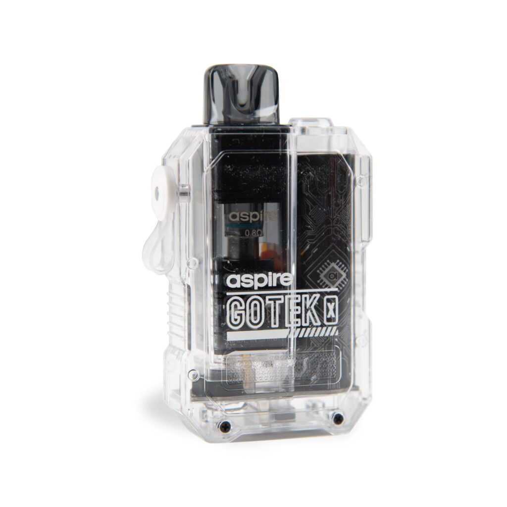 Aspire GoTek X Vape Pod System + FREE BAR SALT £9.99