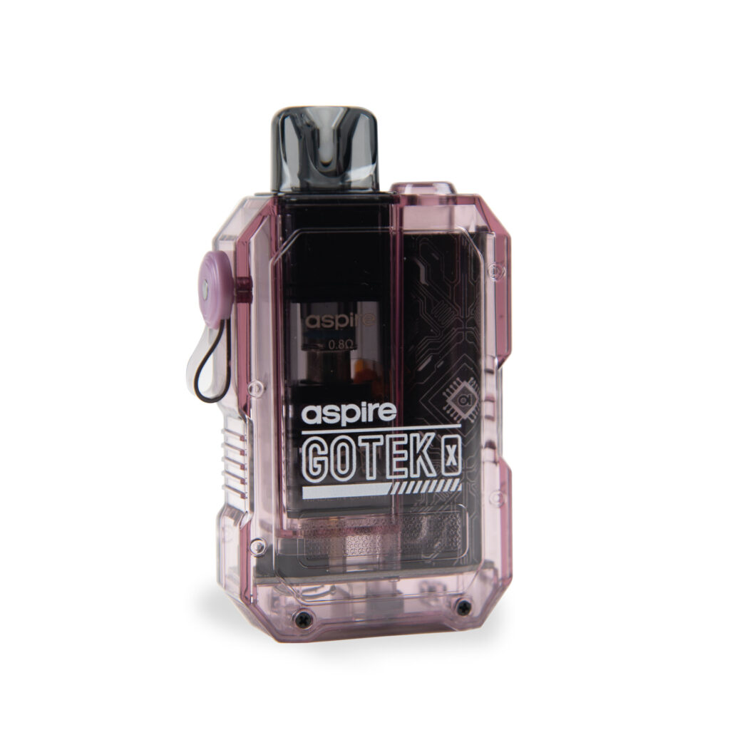 Aspire GoTek X Vape Pod System + FREE BAR SALT £9.99