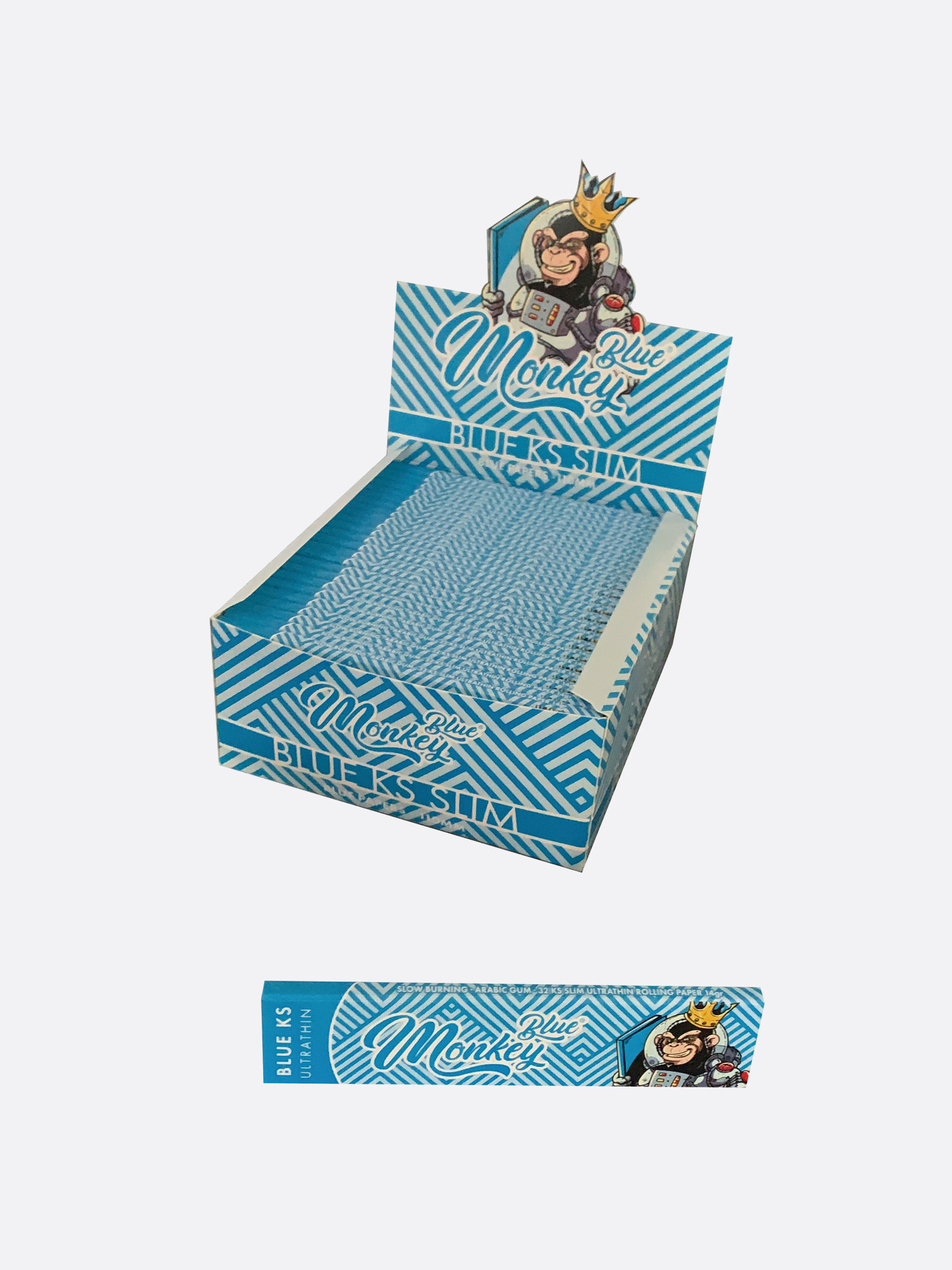 King Size Slim Rolling Papers: 6 for £5! | Monkey King UK